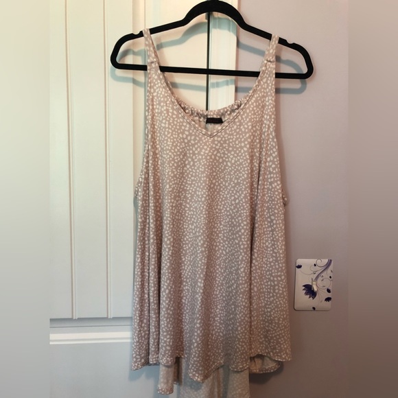 Tops | First Love Light Pink Plus Size Tank | Poshmark